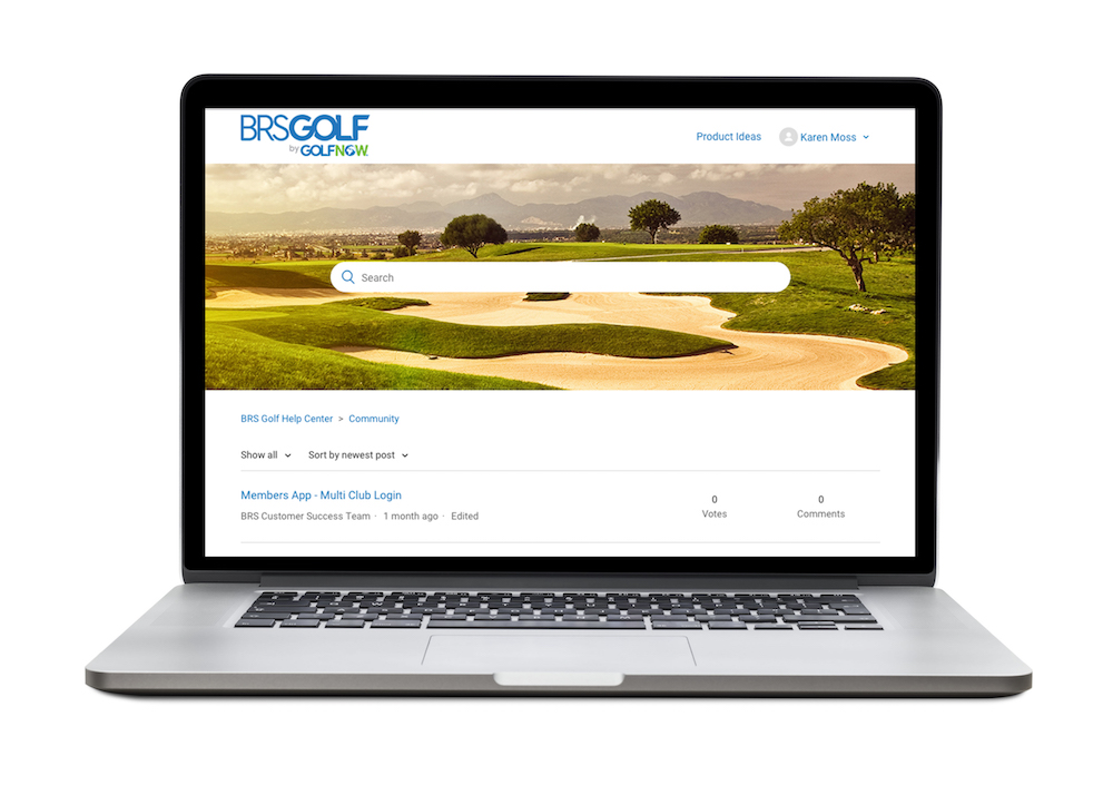 Support – BRS Golf