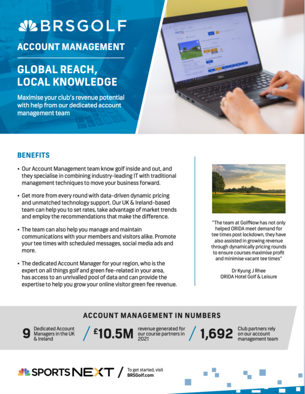 Downloadable Resources – BRS Golf