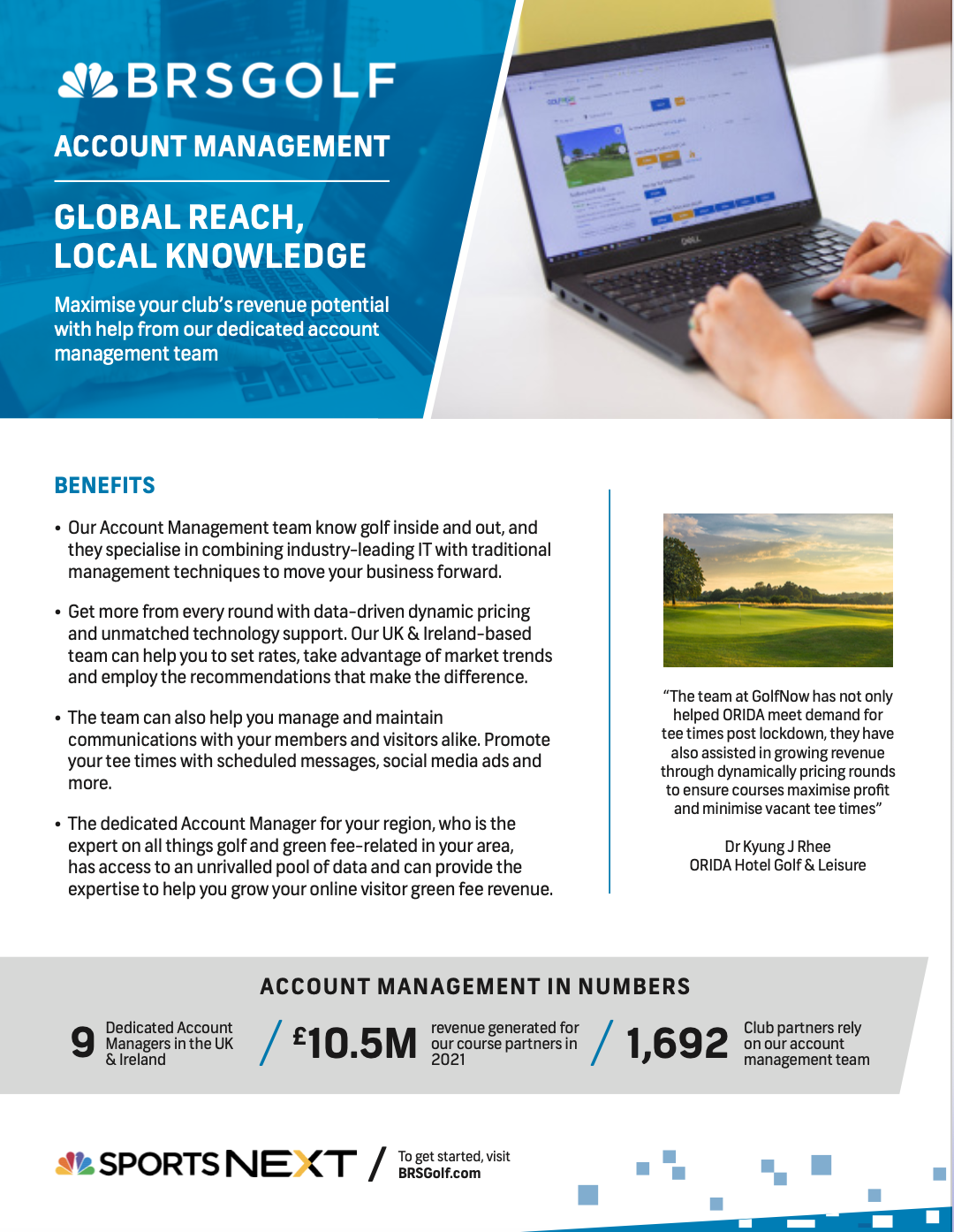 Downloadable Resources – BRS Golf