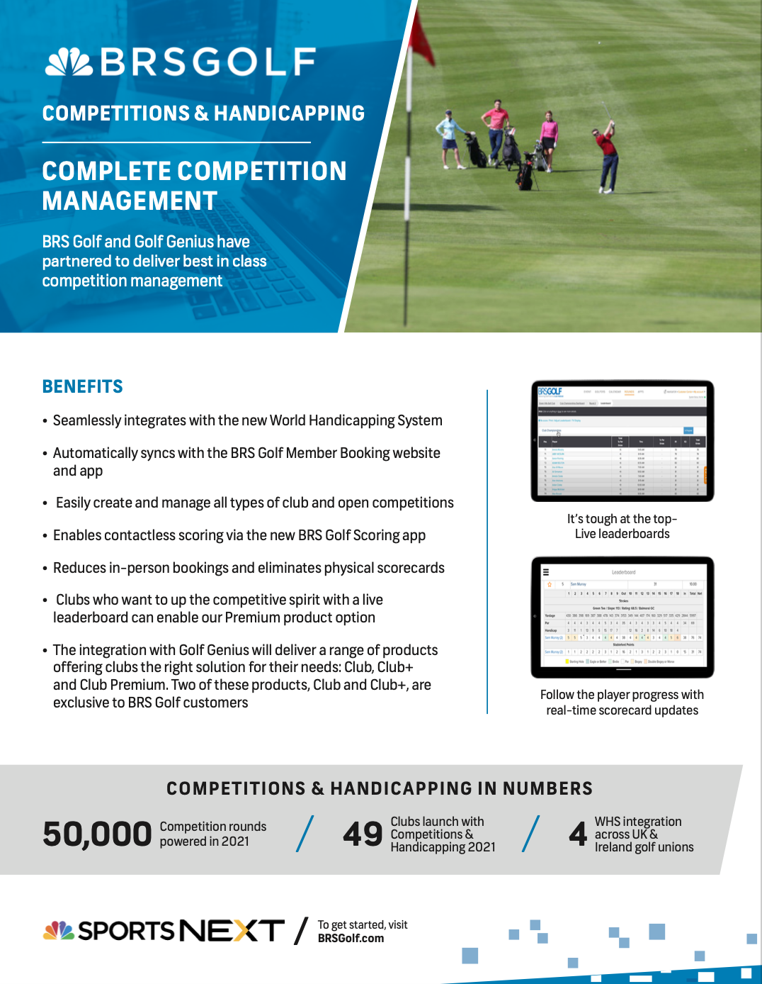 Downloadable Resources – BRS Golf