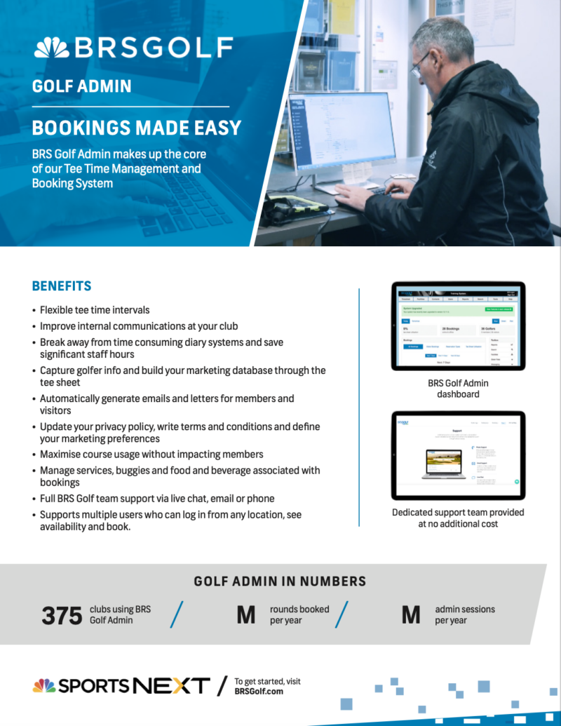 Downloadable Resources – BRS Golf