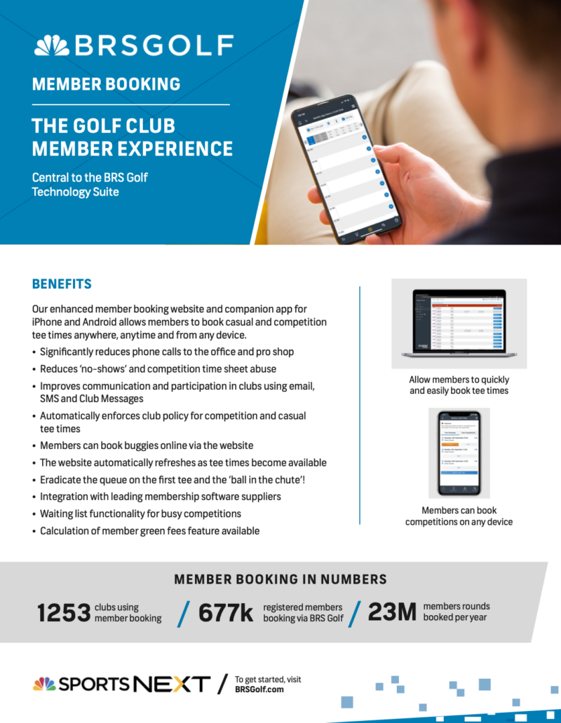 Downloadable Resources – BRS Golf