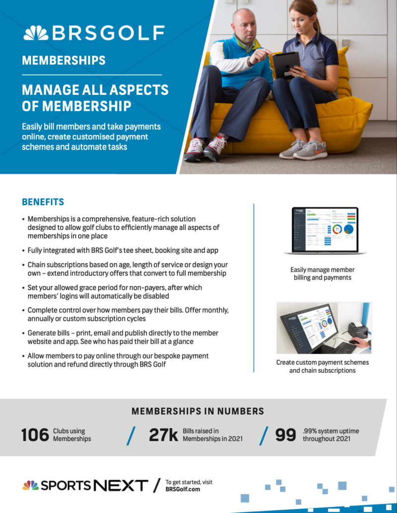 Downloadable Resources – BRS Golf