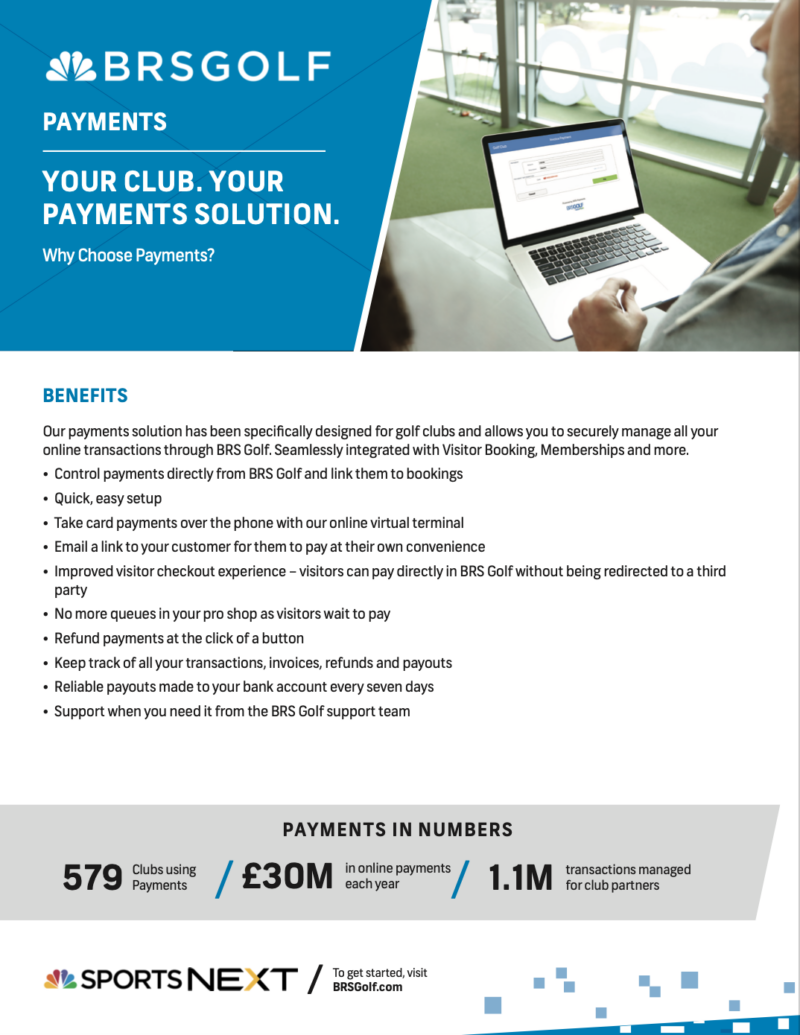 Downloadable Resources – BRS Golf