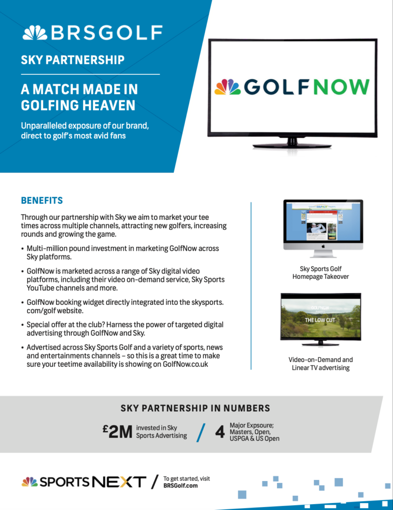 Downloadable Resources – BRS Golf