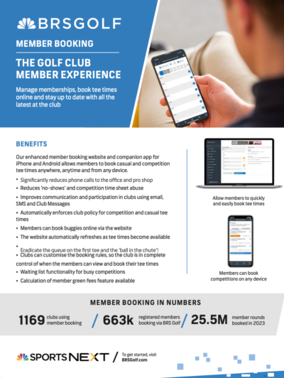 Downloadable Resources – BRS Golf